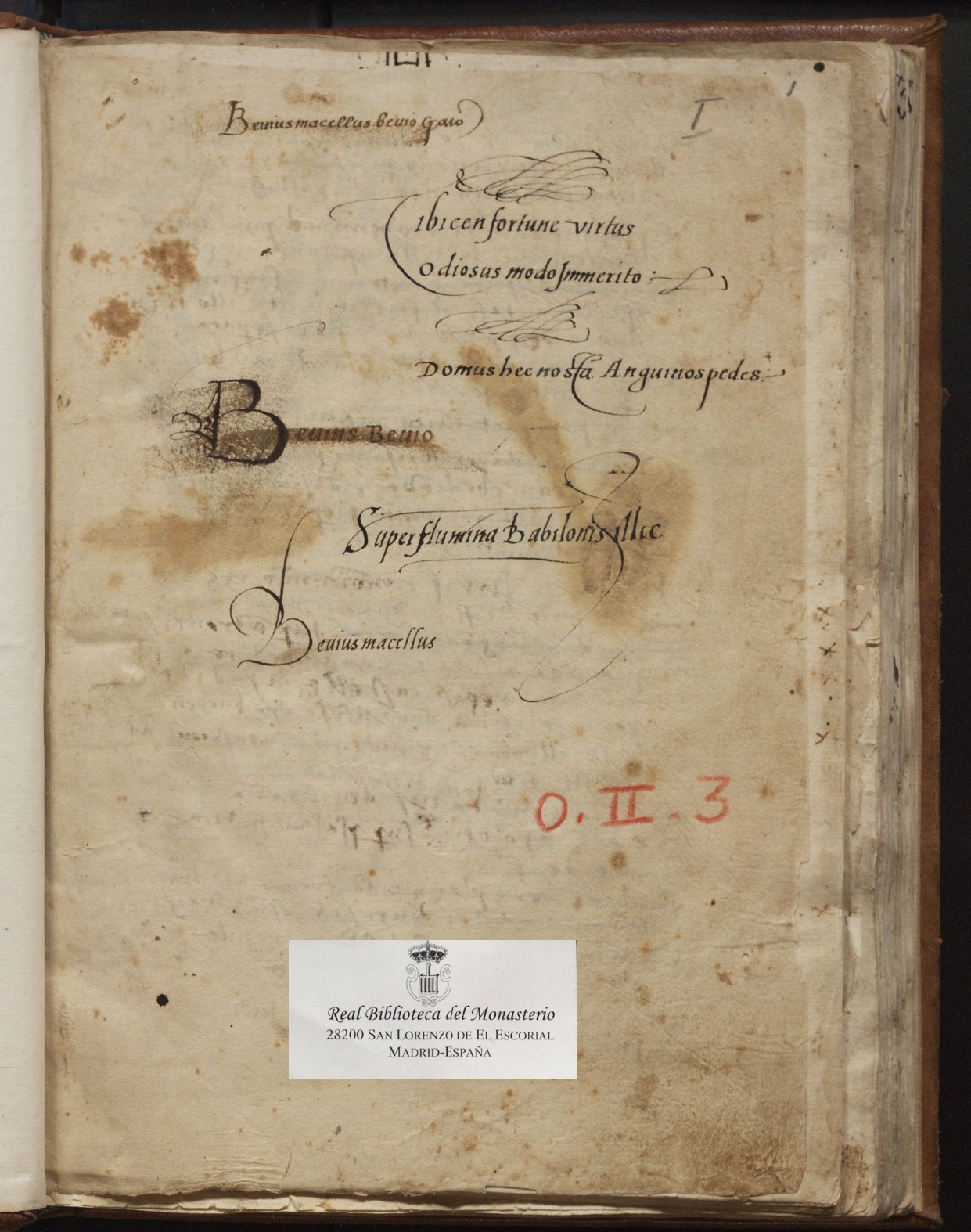 Home - manuscritoajedrezescorial